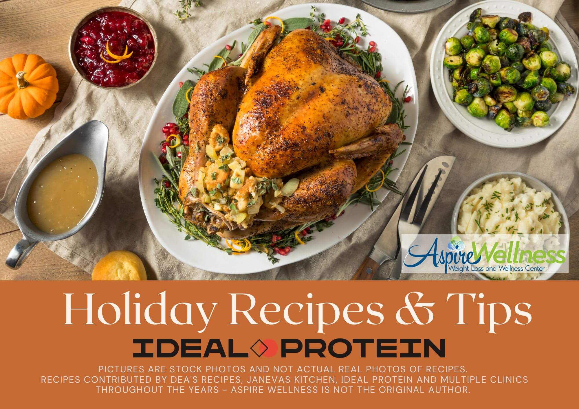 2022 Holiday Recipe Book | Ideal Protein Diet Recipe Book